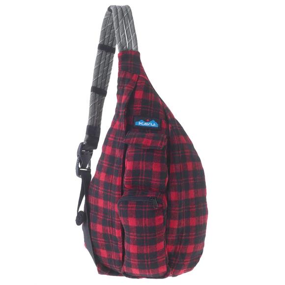 Kavu | Bags | New Kavu Plaid Rope Bag In Lumberjack | Poshmark